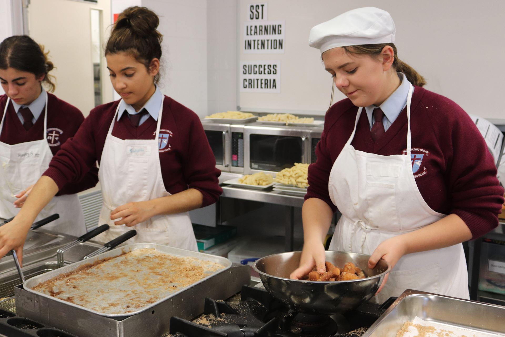 2019 Year 10 Multicultural Food Truck | Bede Polding