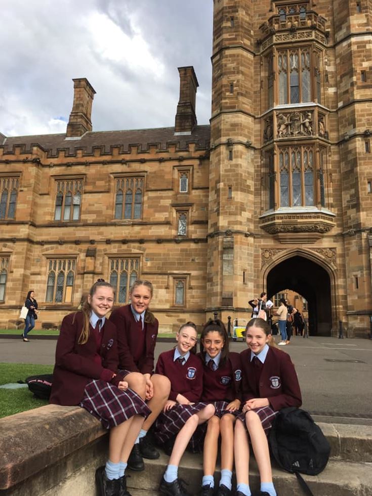 Year 7 HSIE Excursions | Bede Polding