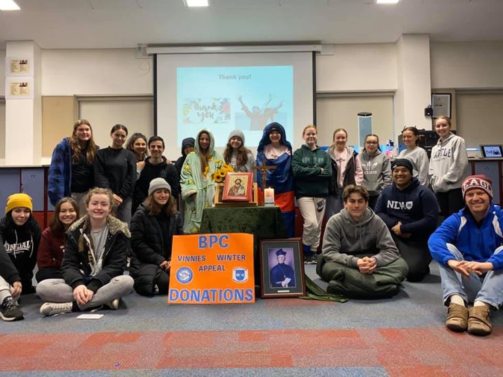 2020 Vinnies Winter Sleepout | Bede Polding