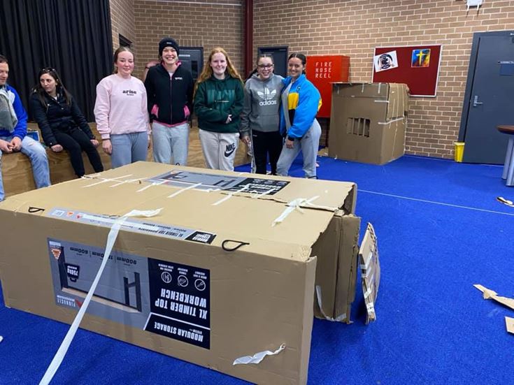 2020 Vinnies Winter Sleepout | Bede Polding