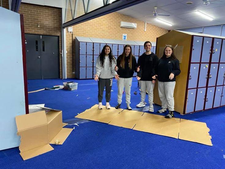 2020 Vinnies Winter Sleepout | Bede Polding