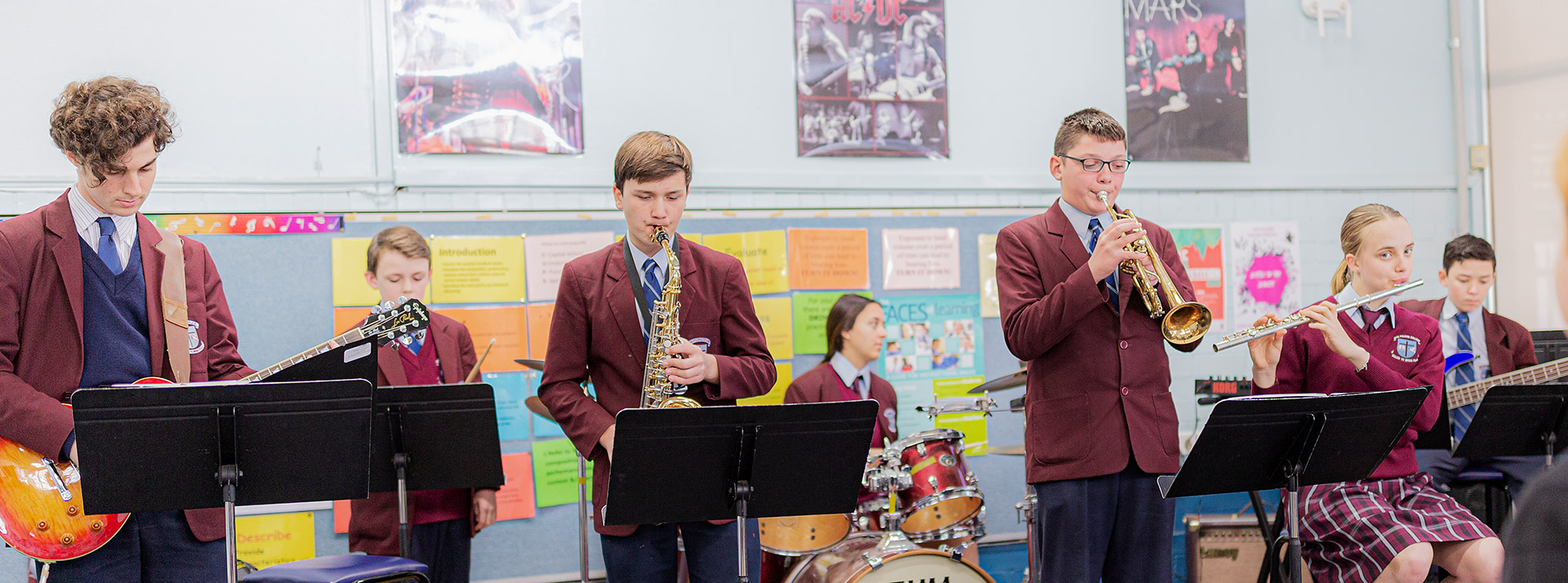 Beyond the Classroom | Bede Polding