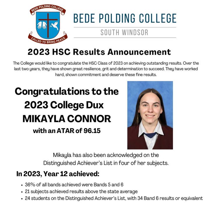 Bede Polding College | South Windsor